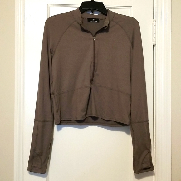 rae mode | Jackets & Coats | Rae Mode Gray Crop Jacket Size Ml | Poshmark